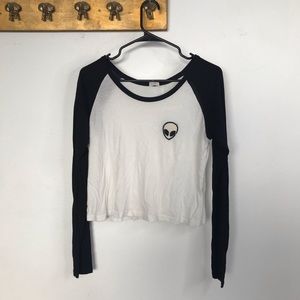 Brandy Melville | Tops | Nwt Brandy Alien Tee | Poshmark
